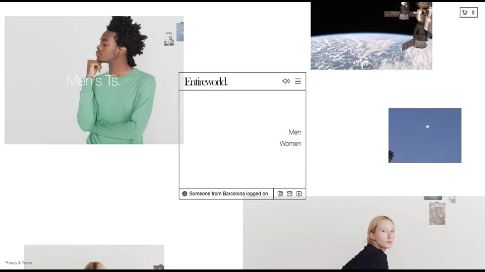 The Entire World | HOVERSTAT.ES