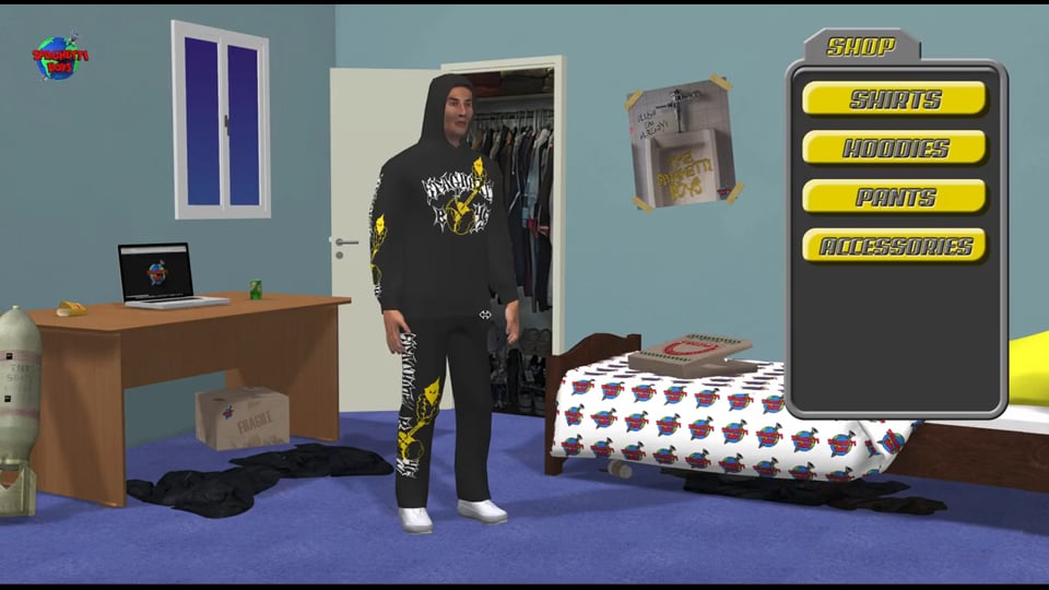 Spaghetti Boys | HOVERSTAT.ES