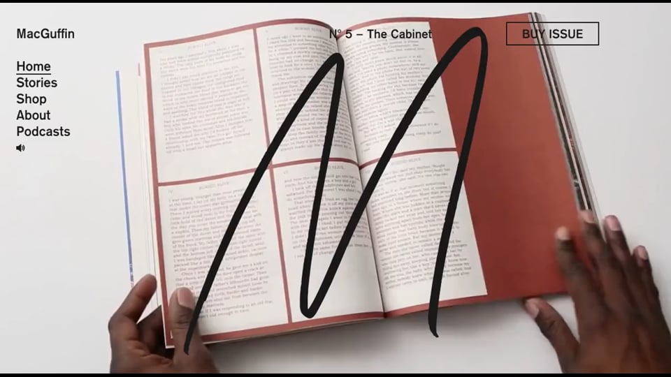 MacGuffin Magazine | HOVERSTAT.ES