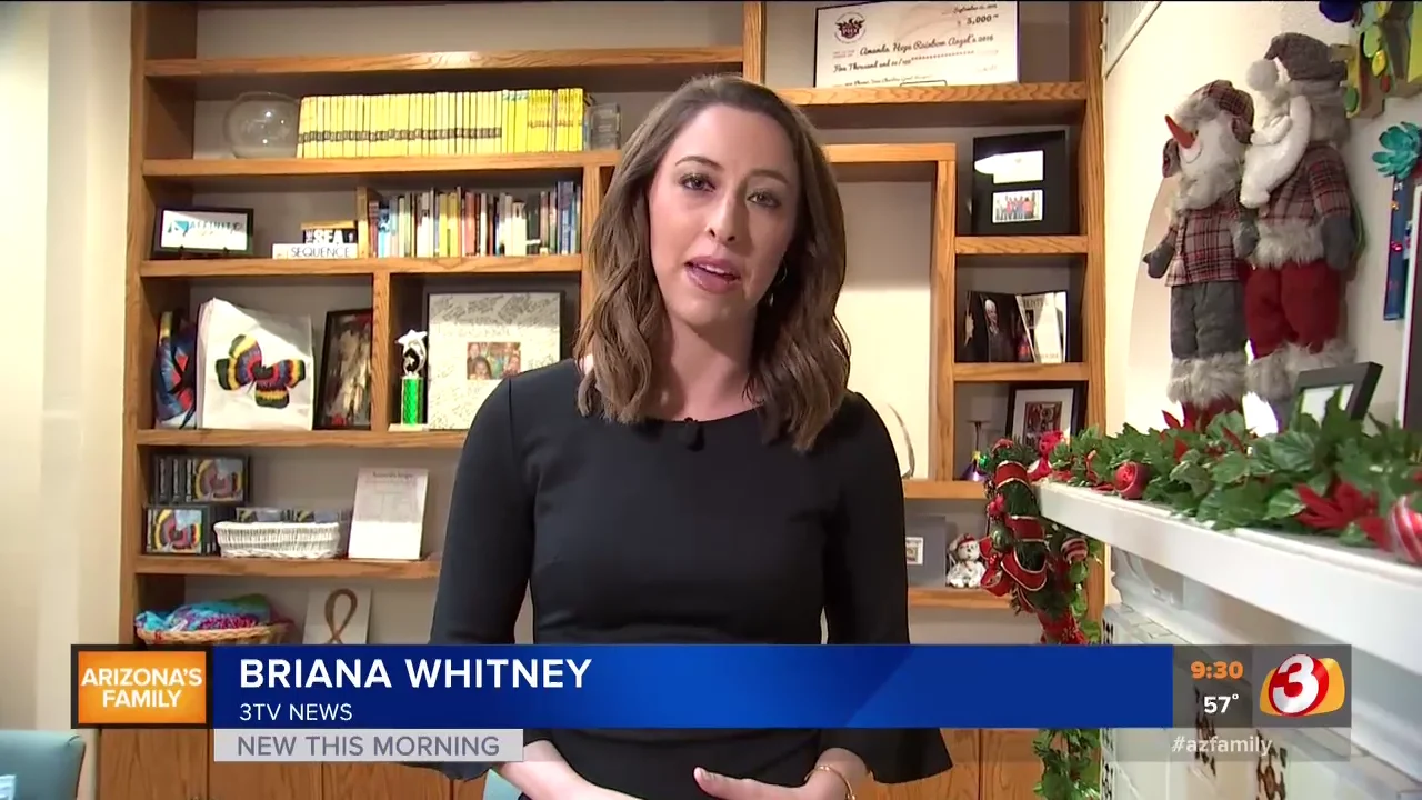 Amanda's Influence on the Port Stabilizer on Channel 3's Arizona's Family