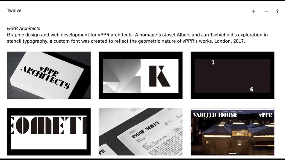 Twelve | HOVERSTAT.ES