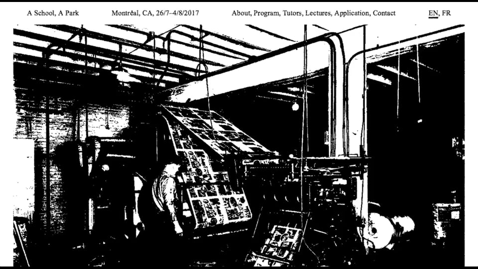 A School, A Park | HOVERSTAT.ES