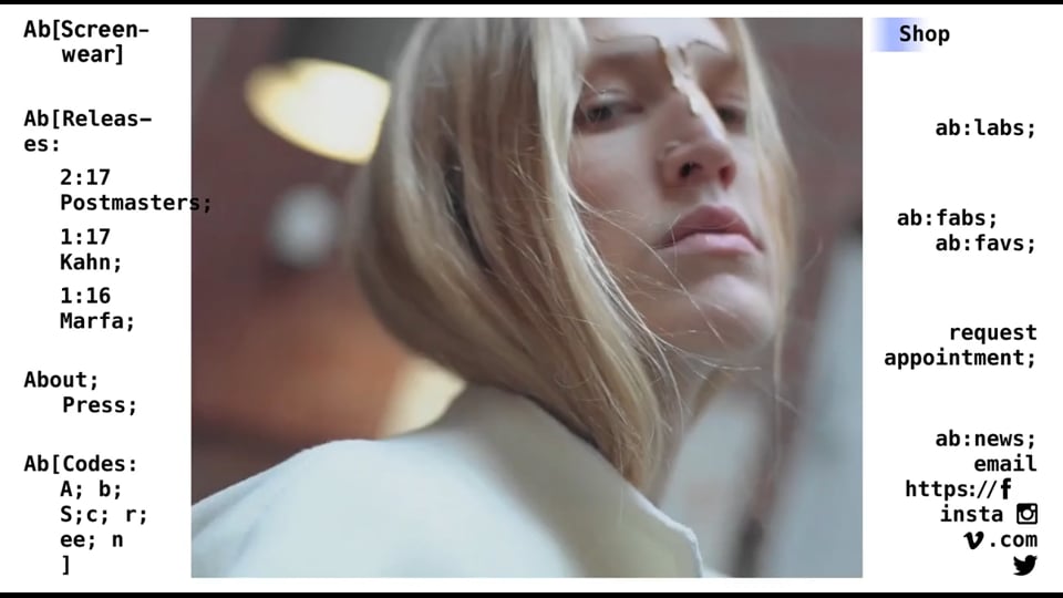 Ab[Screenwear] | HOVERSTAT.ES