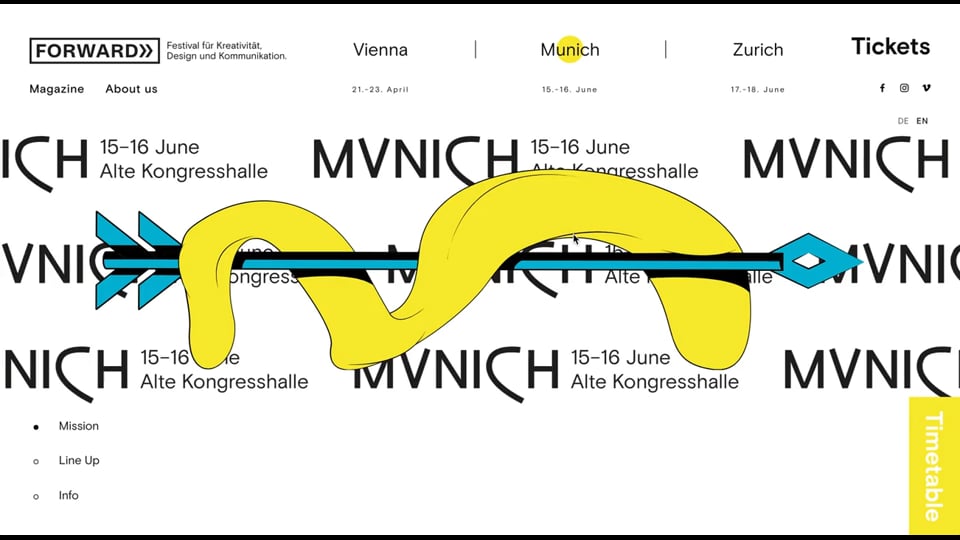 Forward Festival | HOVERSTAT.ES