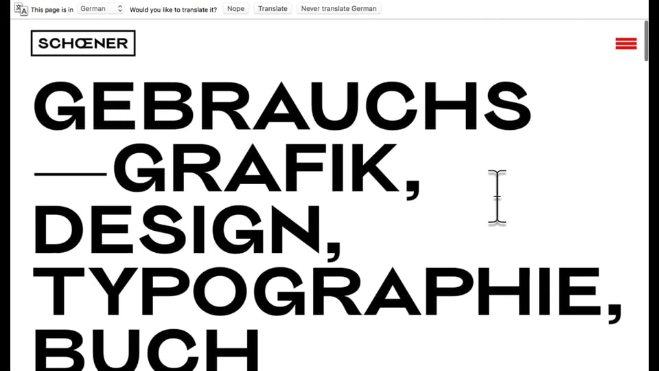 Schoener | HOVERSTAT.ES