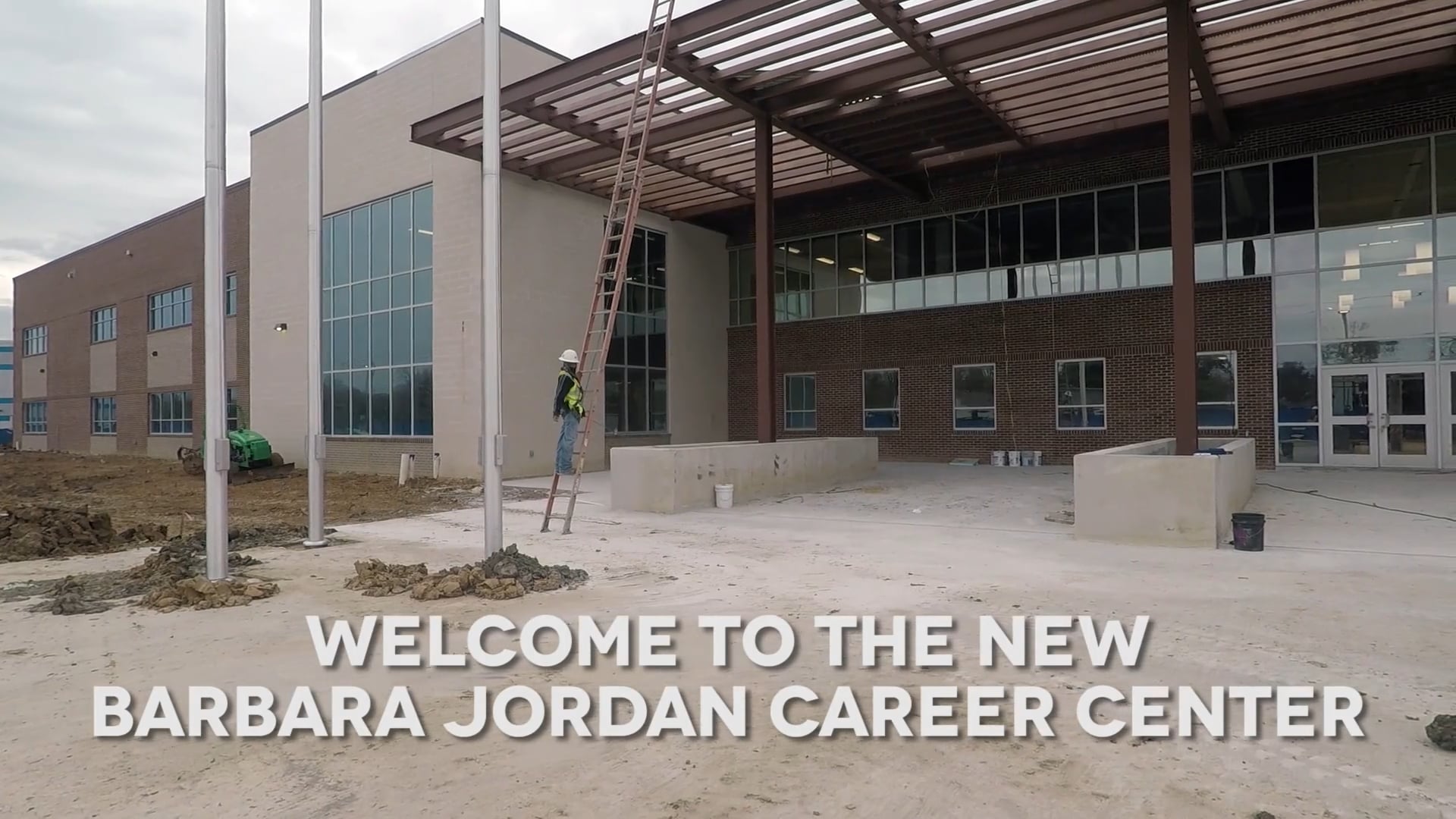 Barbara Jordan Career Center Preview on Vimeo