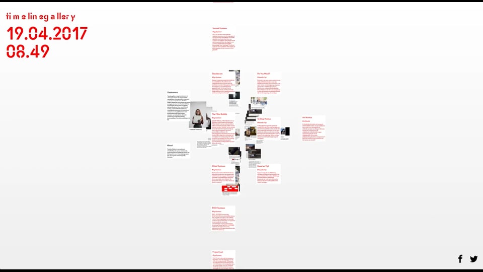 Timeline Gallery | HOVERSTAT.ES