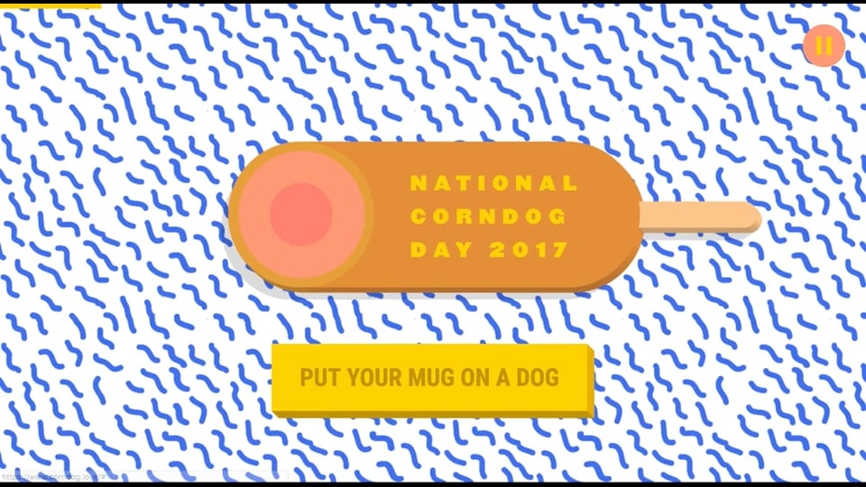 Corn Dog Love | HOVERSTAT.ES