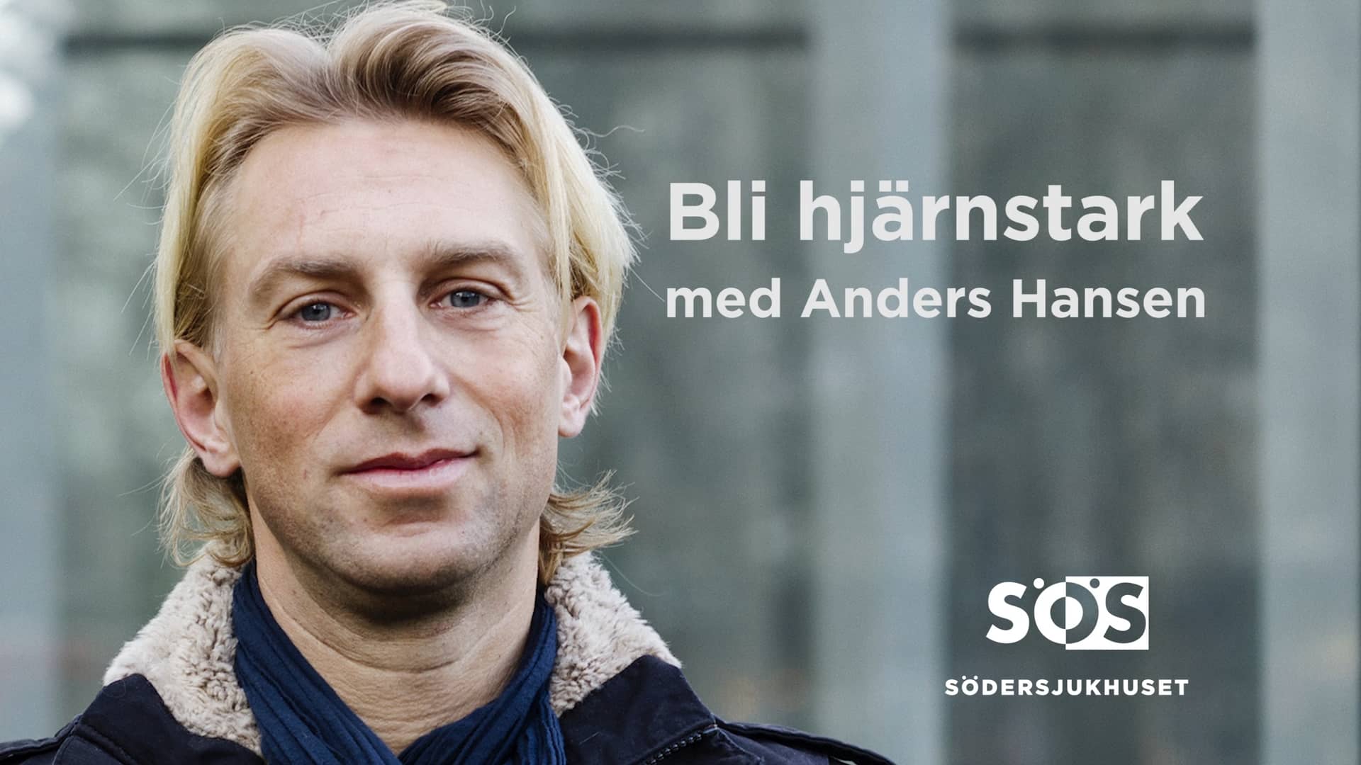 Bli hjärnstark - föreläsning med Anders Hansen on Vimeo