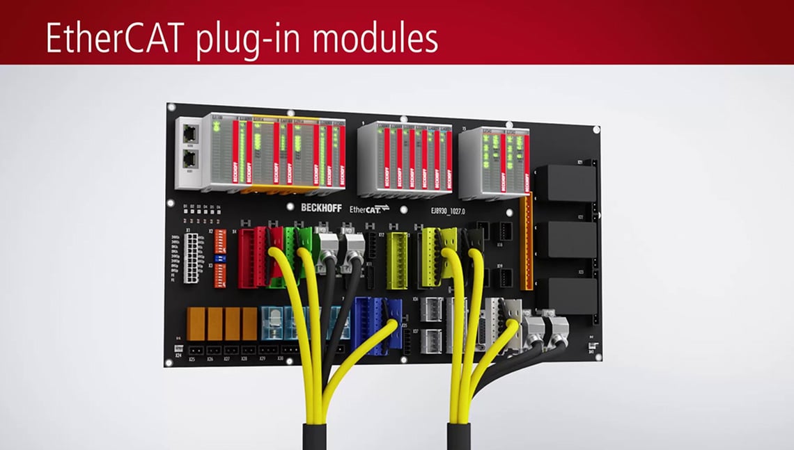 EN | EtherCAT plug-in modules: Bus Terminals for circuit boards on Vimeo