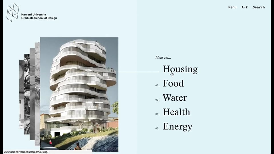 Harvard Graduate School of Design | HOVERSTAT.ES