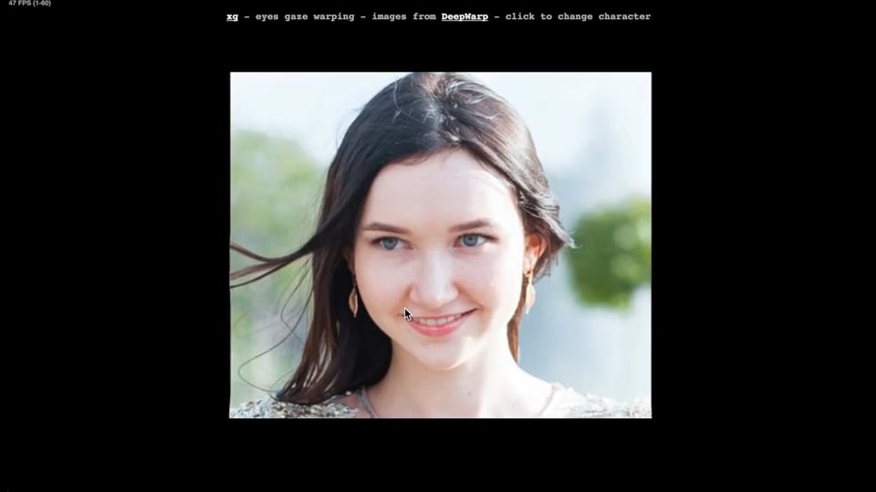 Trippy eye-rolling experiment | HOVERSTAT.ES