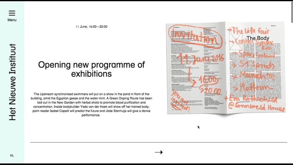 Het Nieuwe Instituut | HOVERSTAT.ES