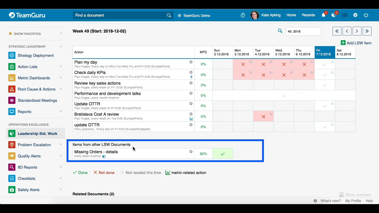TeamGuru Tutorial - How to create a new LSW document on Vimeo