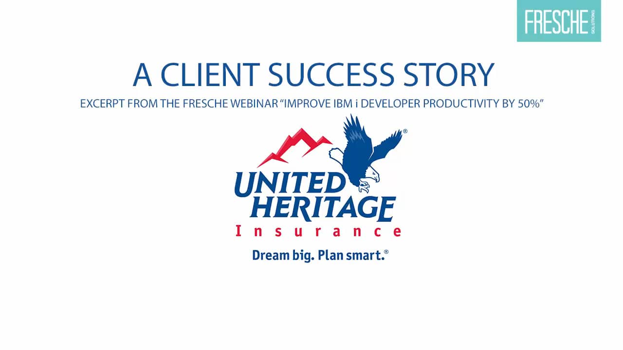 United Heritage Insurance - Client Succes Story on Vimeo