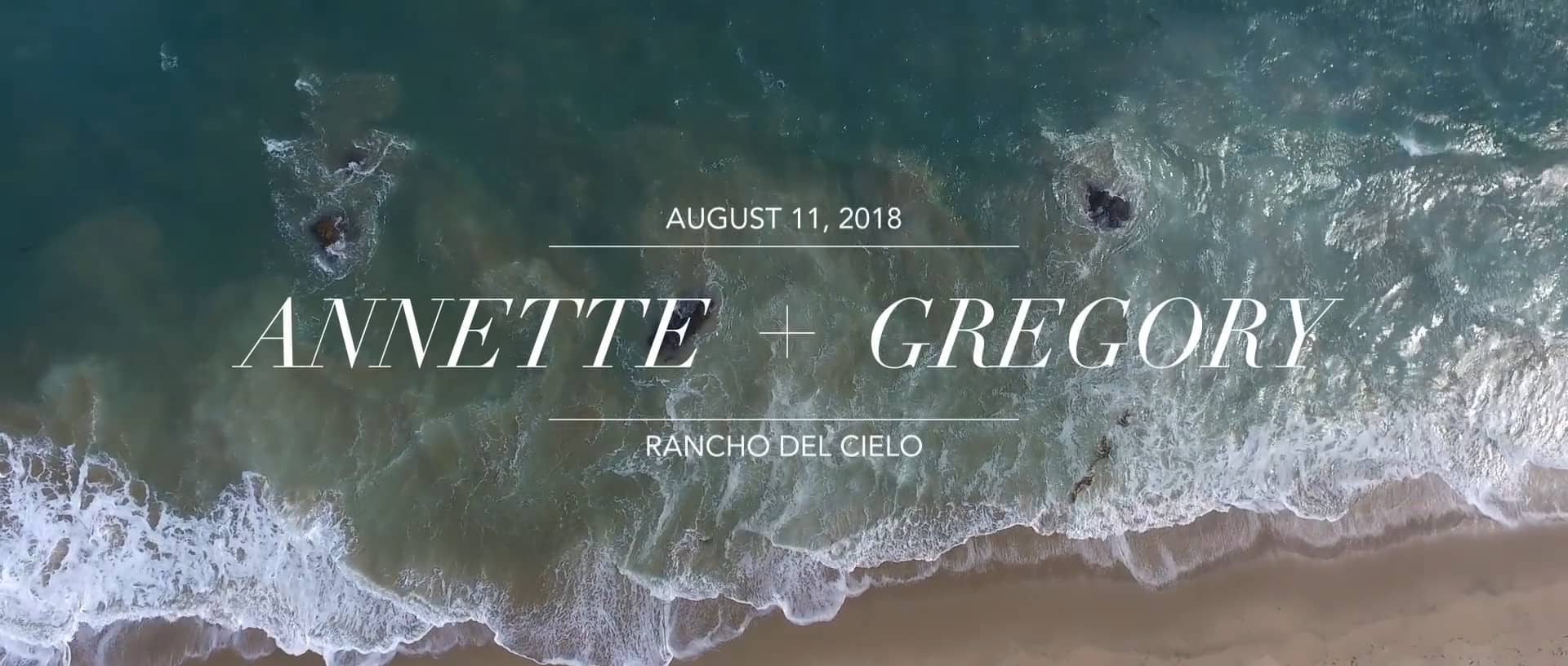 Annette and Gregory - Highlight Film Final on Vimeo