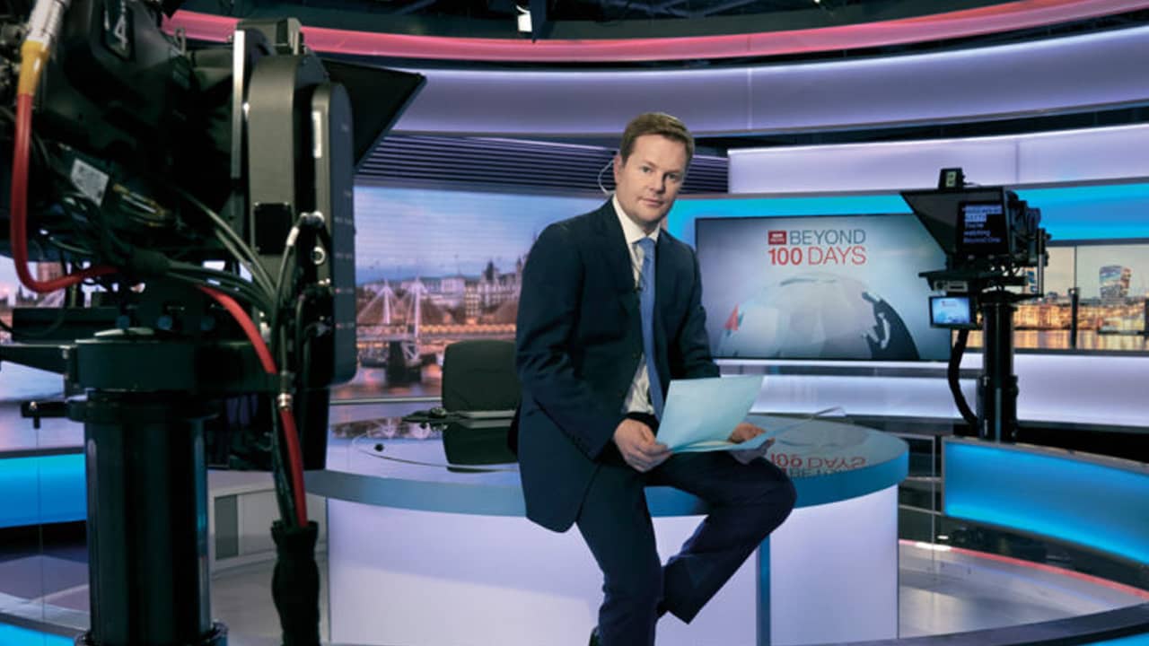 Christian Fraser Experienced BBC News Anchor Journalist Host Moderator ...