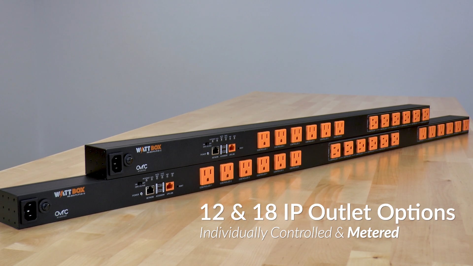 WattBox 800 Series IPVPS Product Introduction on Vimeo