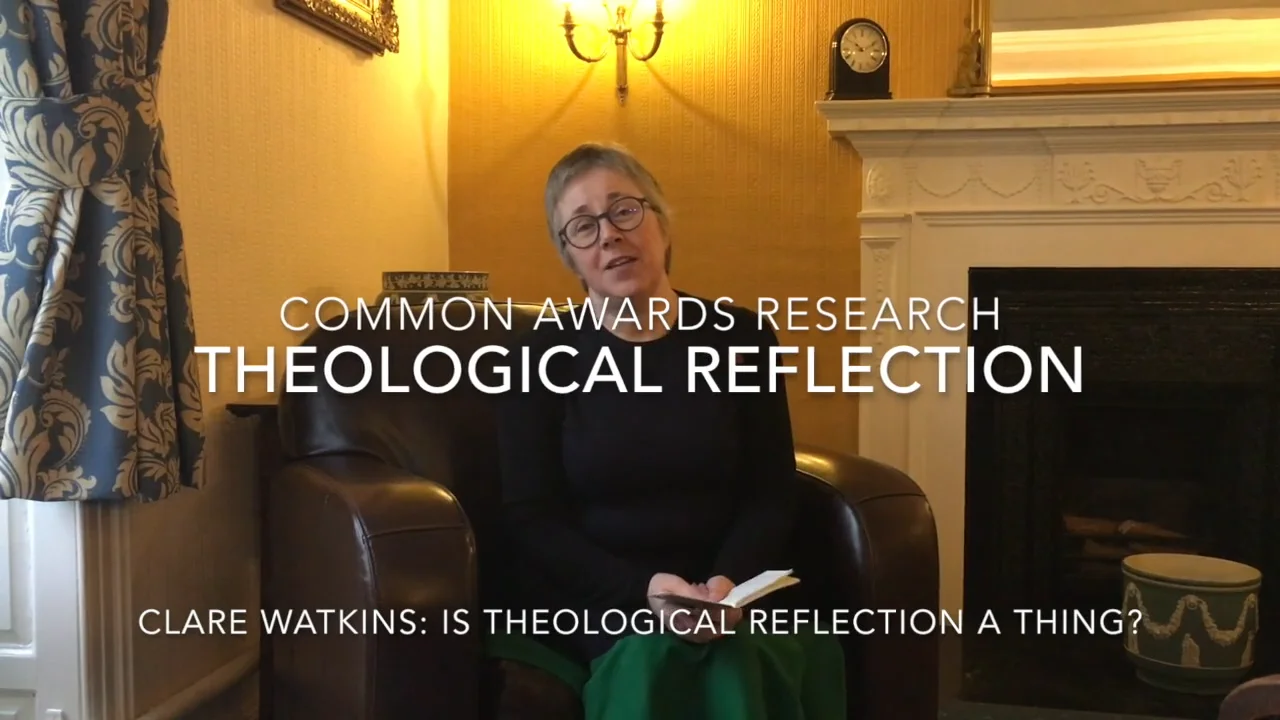 Theological Reflection - Clare Watkins.mp4 on Vimeo