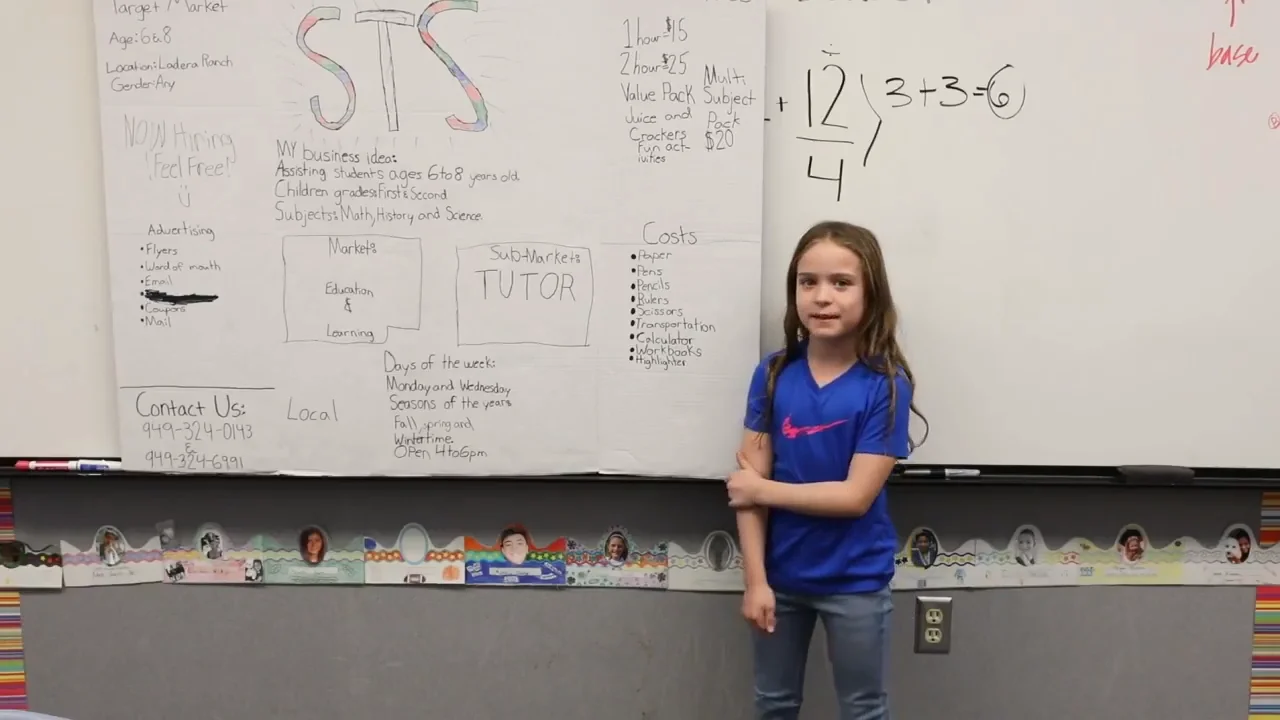 3rd Grade Presentation on Vimeo