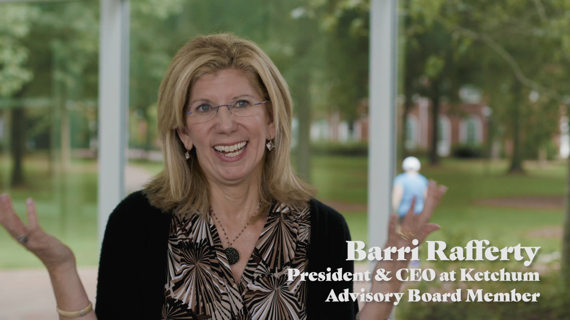 Advisory Board - Barri Rafferty on Vimeo
