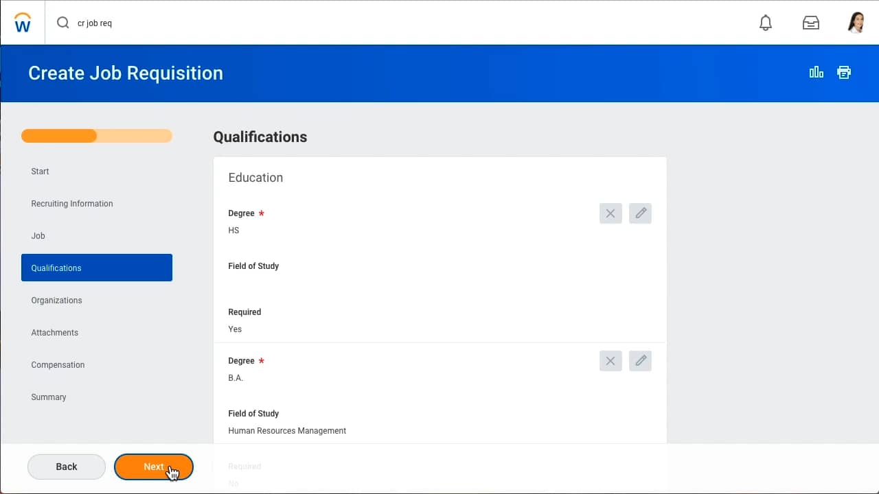 Workday - Requisition Process Overview on Vimeo