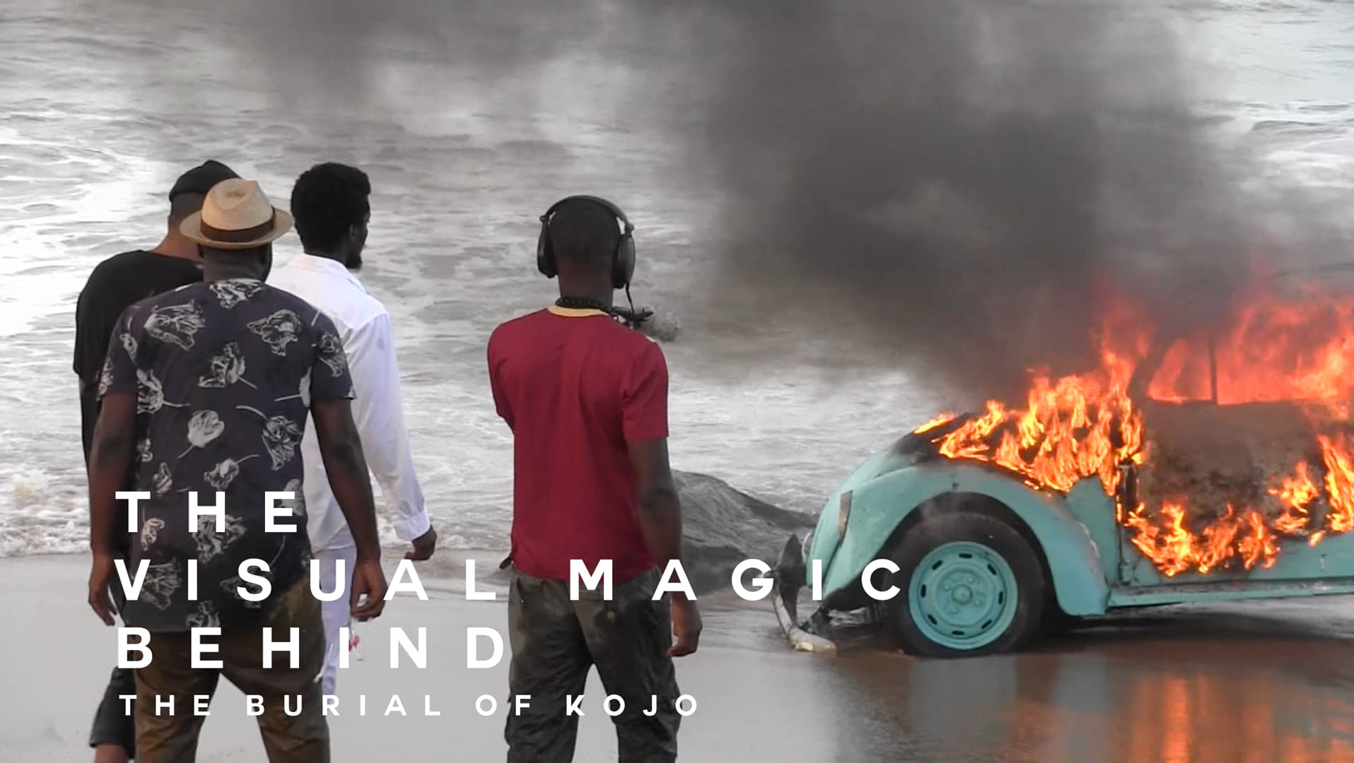 THE BURIAL OF KOJO (The Visual Magic Behind) on Vimeo