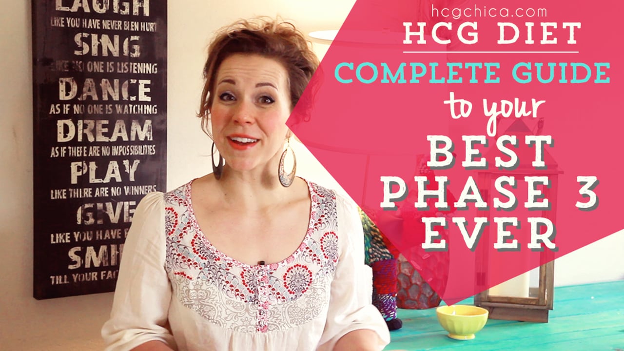 Complete Guide: Phase 3 hCG Diet - Everything I Learned the Hard Way
