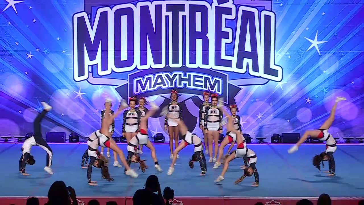 Kingston Elite All-Star Cheerleading Midnight - Junior Coed 4 on Vimeo