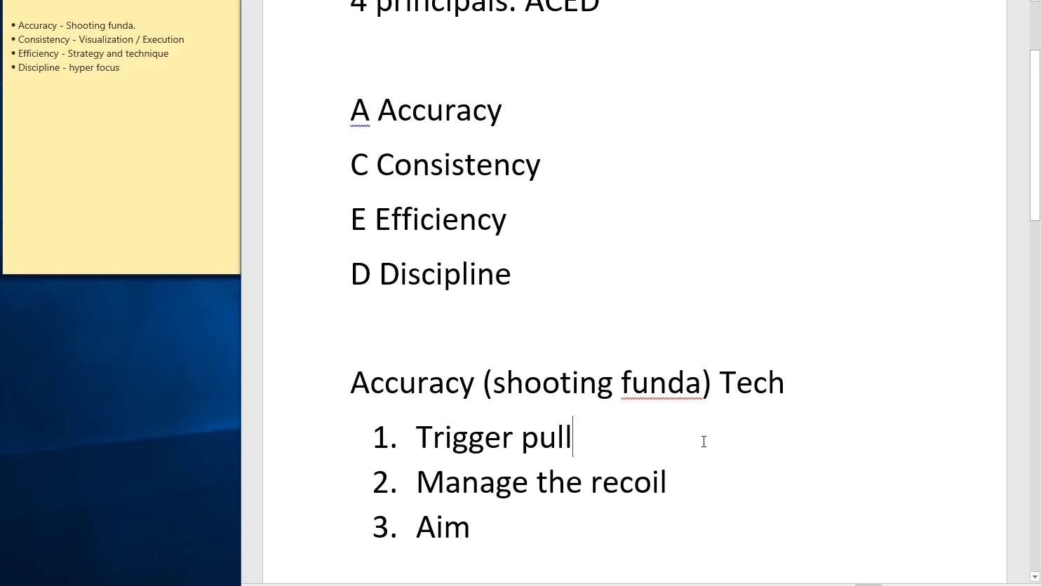 Watch ACED: Essential Principles for Practical Shooters (PSTG) Online ...