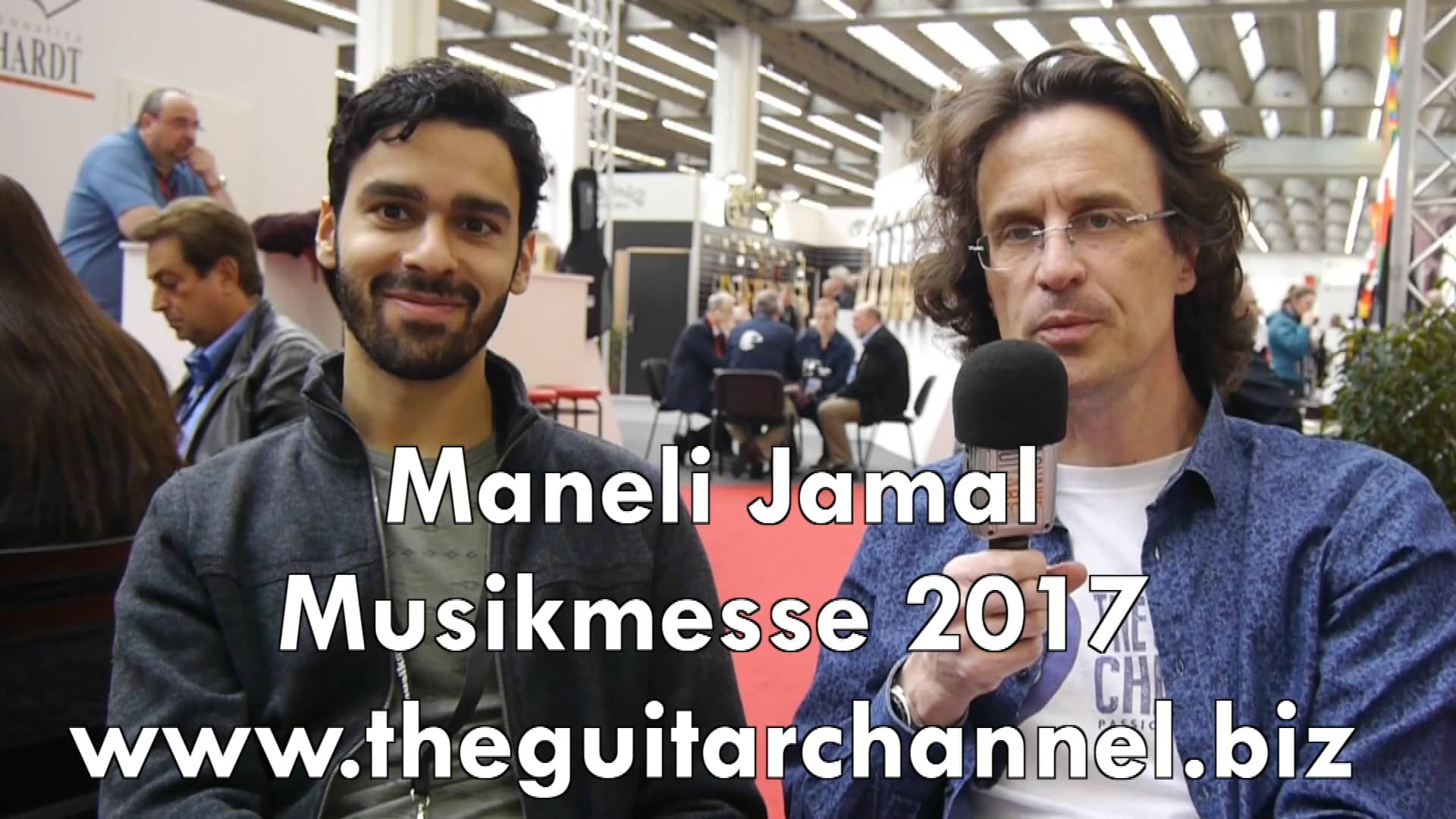 Maneli Jamal interview - Musikmesse 2017 on Vimeo