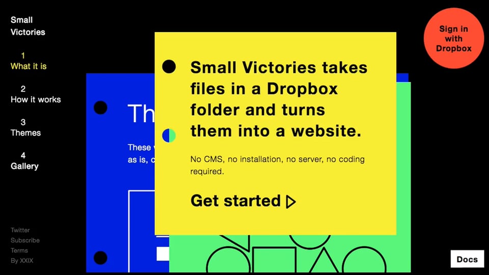 Small Victories | HOVERSTAT.ES