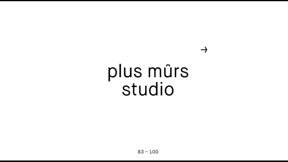Plus Murs Studio portfolio | HOVERSTAT.ES