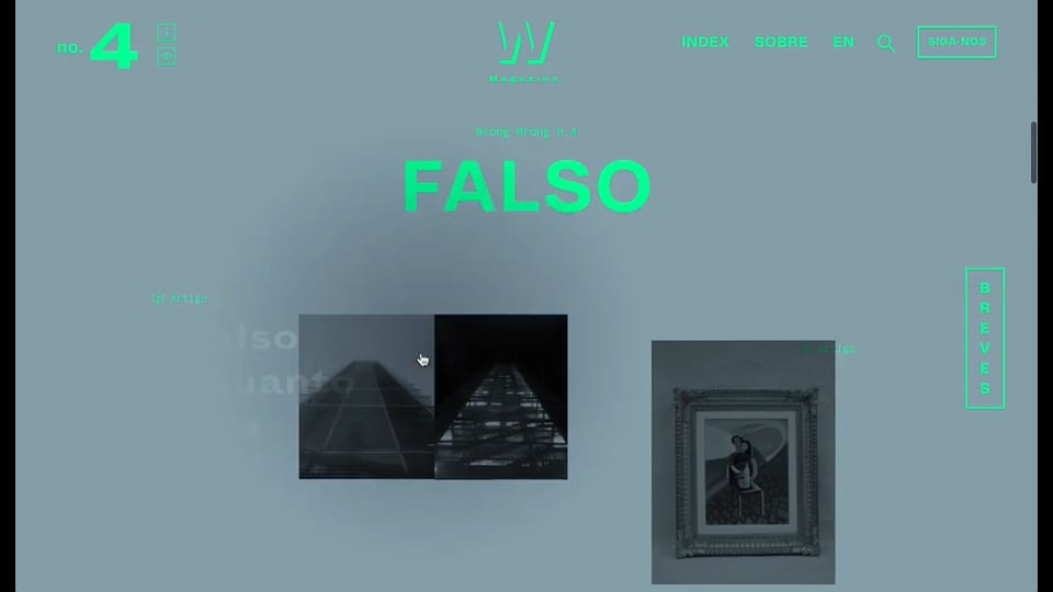 Wrong Wrong magazine | HOVERSTAT.ES