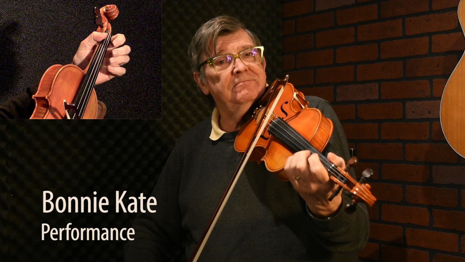 Bonnie Kate (reel)- Trad Irish Fiddle Lesson by Kevin Burke