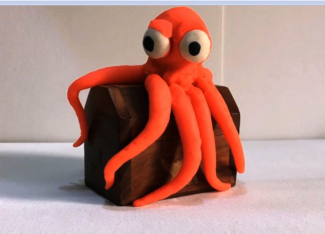 Octopus Clay Animation on Vimeo