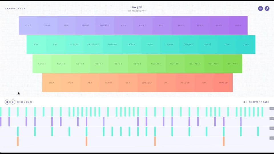 Sampulator | HOVERSTAT.ES