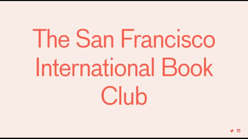 San Francisco International Book Club | HOVERSTAT.ES