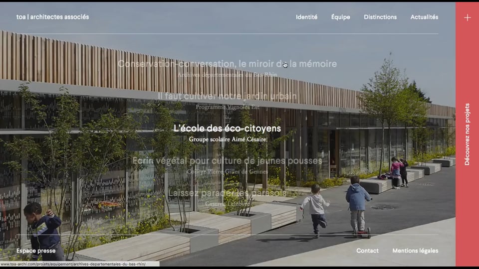 TOA Architects | HOVERSTAT.ES