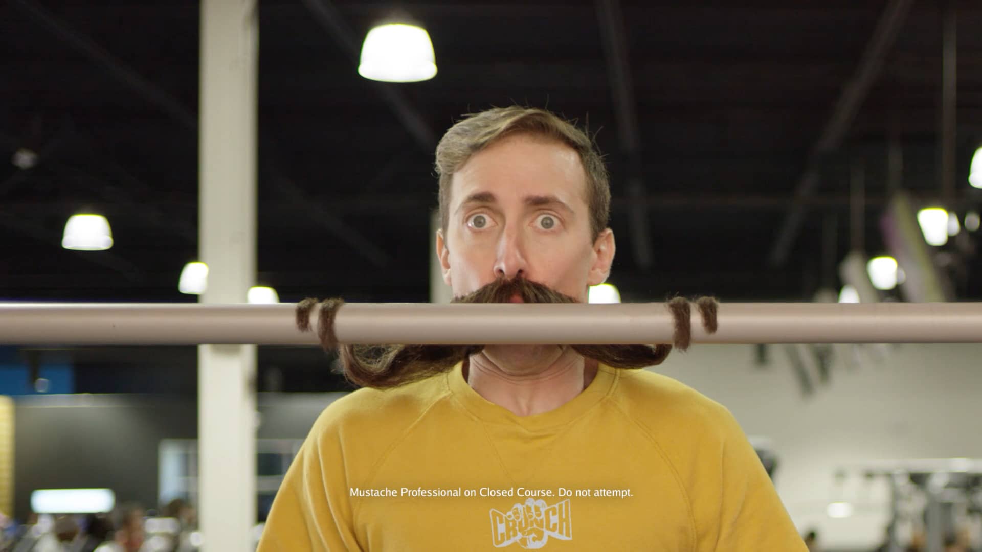 Crunch Gym Mustache on Vimeo