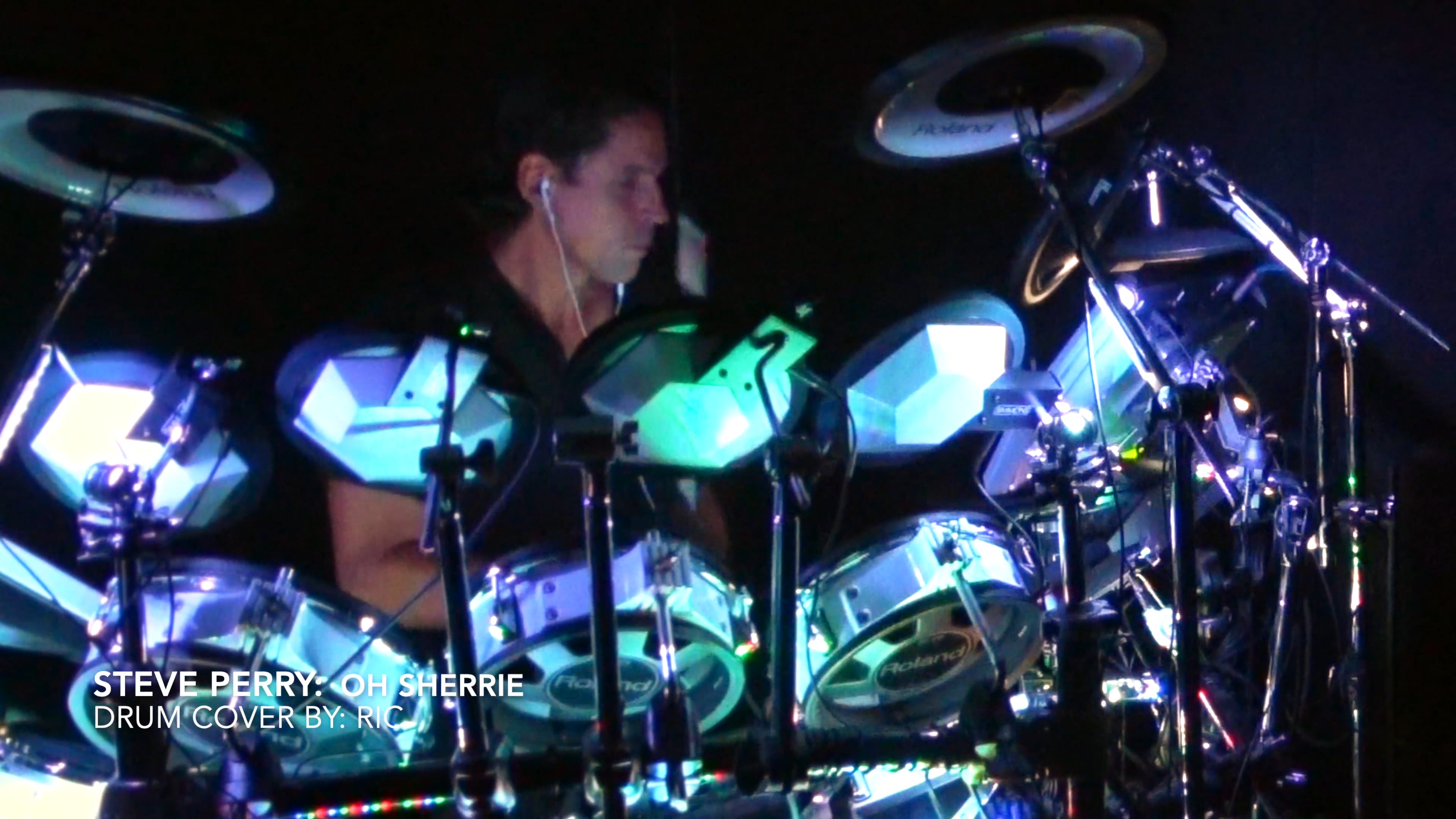 STEVE PERRY: OH SHERRIE. DRUM COVER, on Vimeo