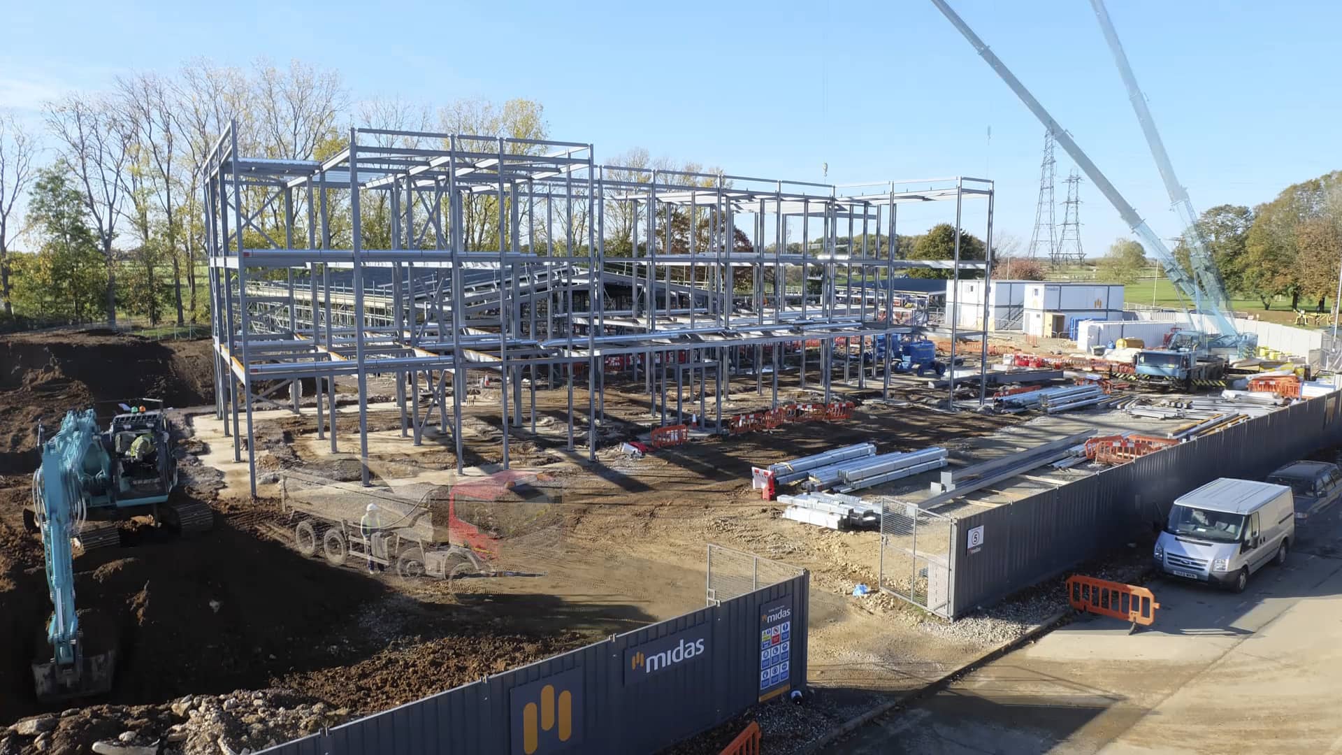 OAS Phase 2 Construction - November 2018 on Vimeo