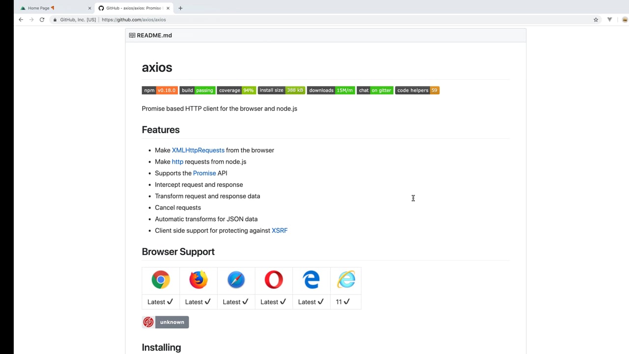 Fetch Async Data with Axios - A Vue.js Lesson From our Vue.js... Fetch Async Data with Axios - A Vue.js Lesson From our Vue.js...