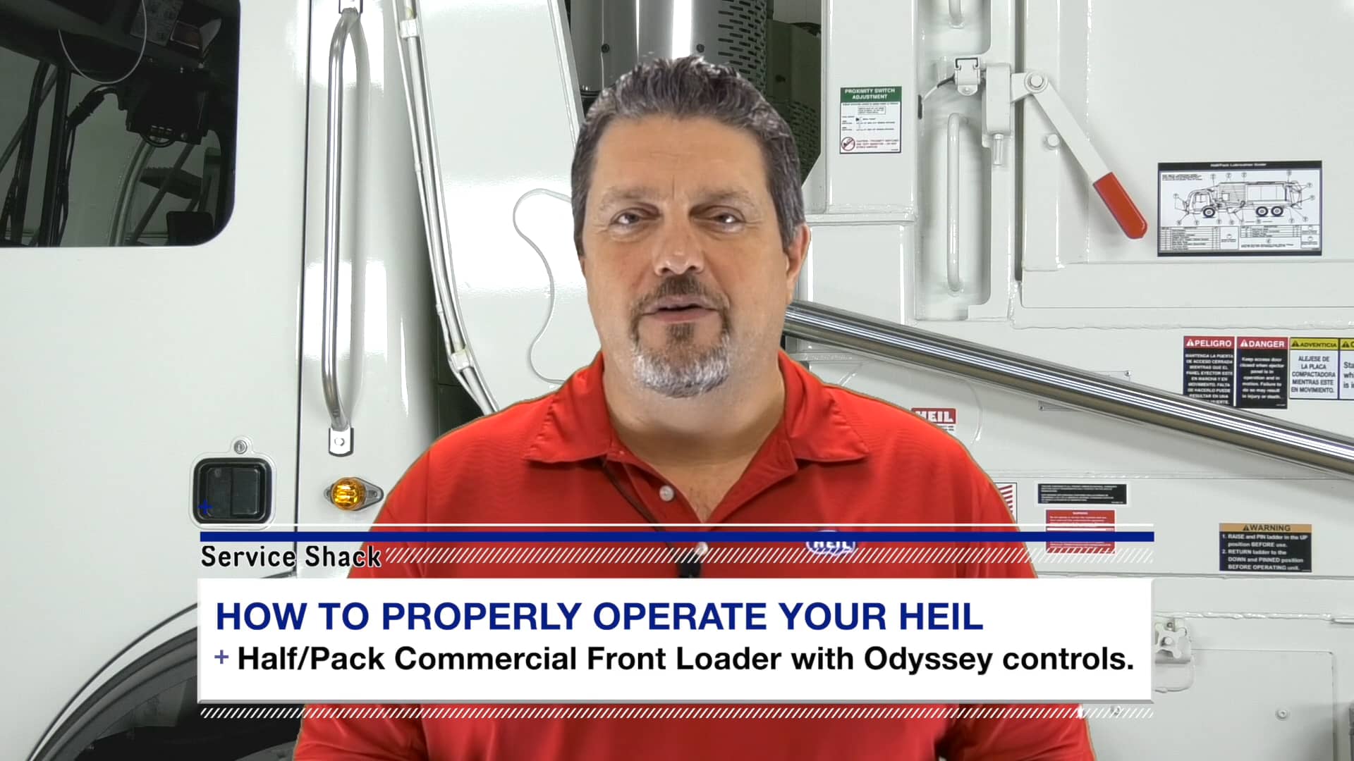 Service Shack - How to Operate Your Heil Half/Pack Commercial Front ...