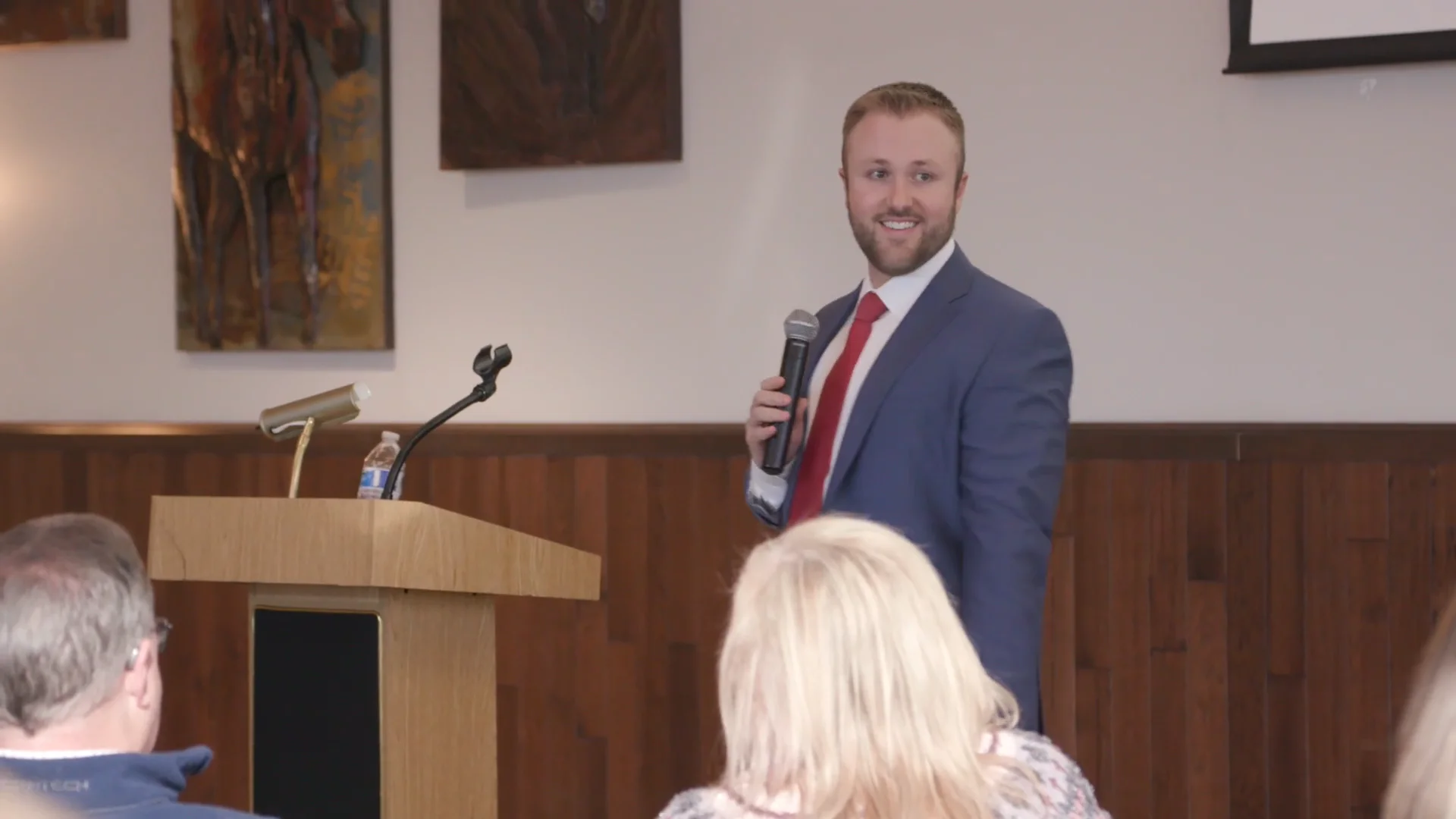 Michael Shirazi Journey Event 2018 RAW on Vimeo