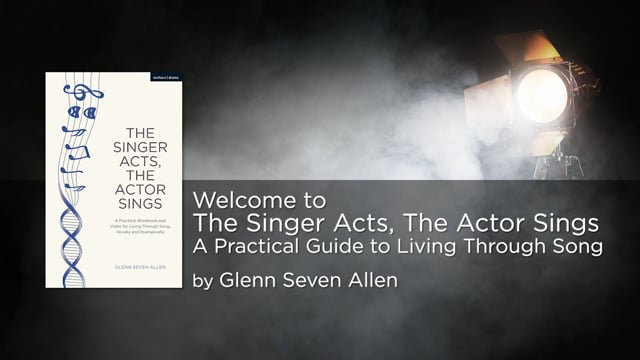 The Singer Acts, The Actor Sings on Vimeo