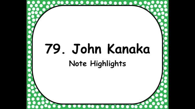 John Kanaka* | MusicplayOnline