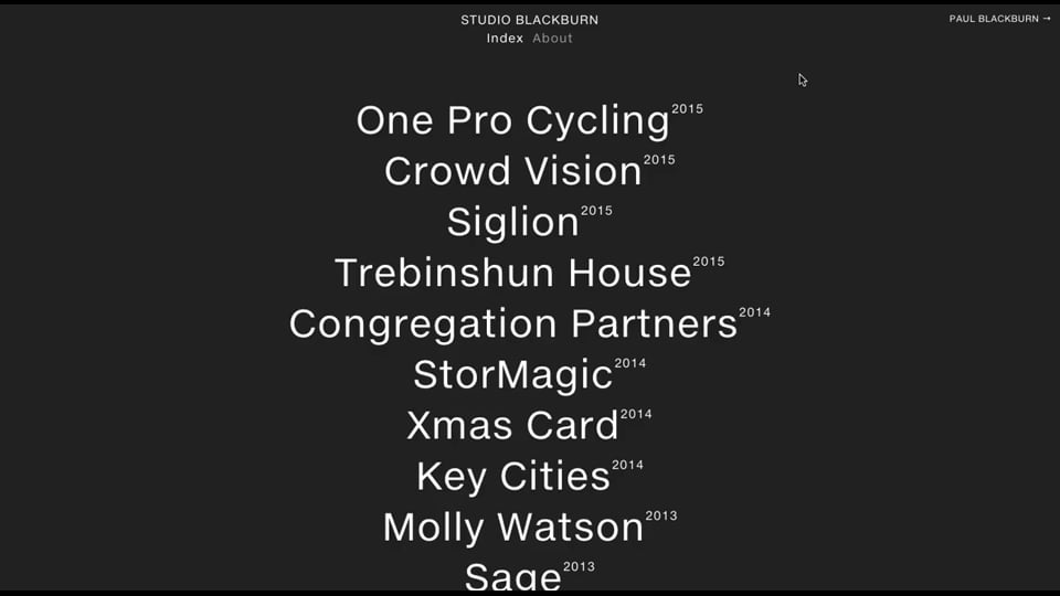 Studio Blackburn | HOVERSTAT.ES