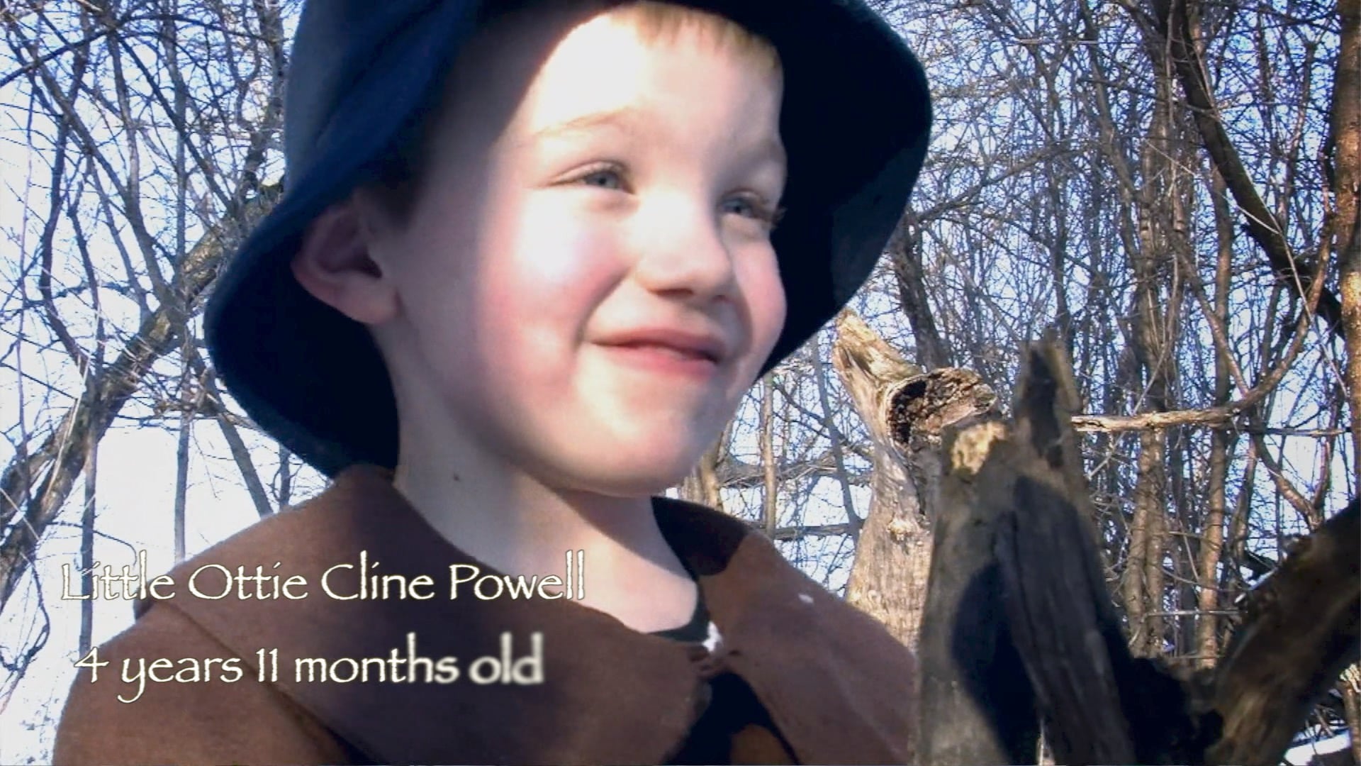 Little Boy Lost: The Sad 1891 Story of Little Ottie Cline Powell. on Vimeo