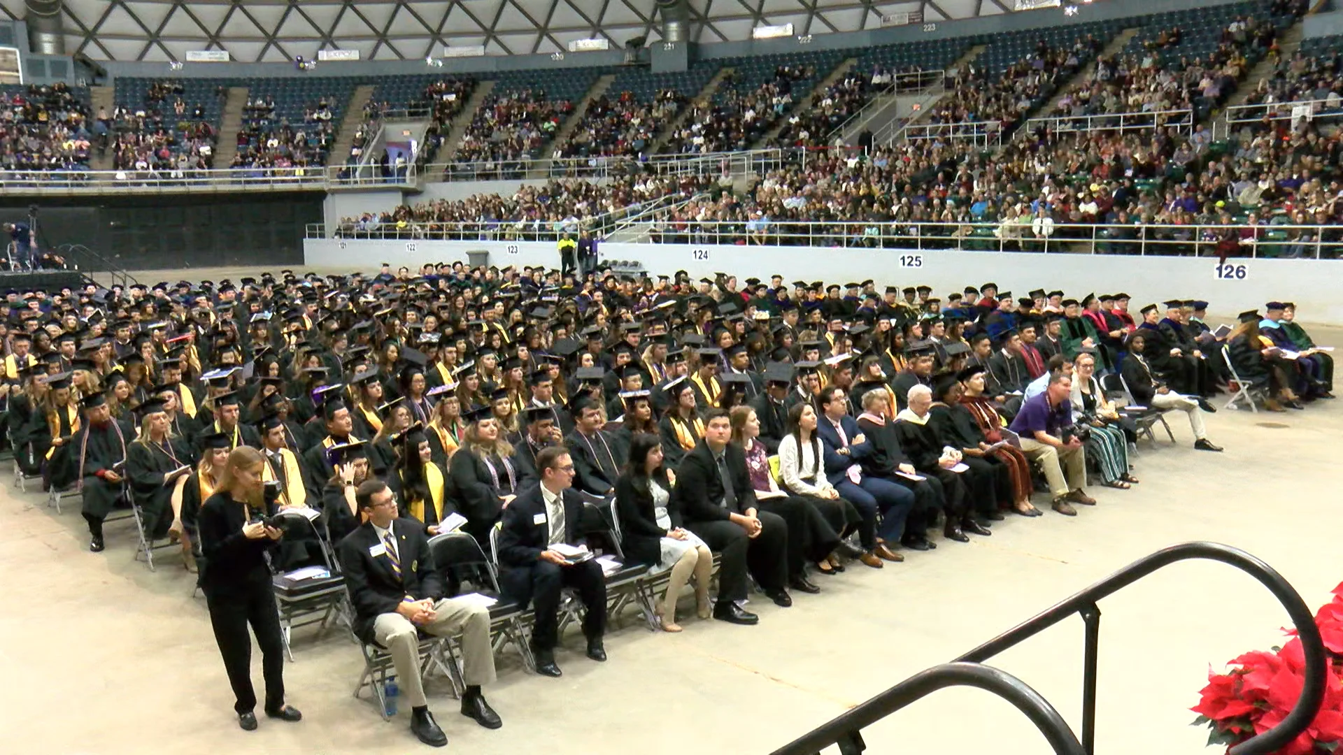 UMHB 2018 Fall Commencement